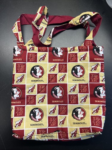 FSU SEMINOLES Purse Bag W/ Inside Pockets Seminole Gift C00 | eBay