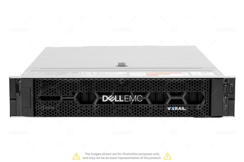 Dell VxRail P570F 24SFF (4NVME) 2x Xeon Gold 6226 384 GB RAM 2x 6.4TB U ...
