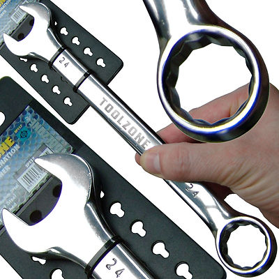 24mm Spanner Wrench Combination Type (Open End / Ring) Loose Spanners ...