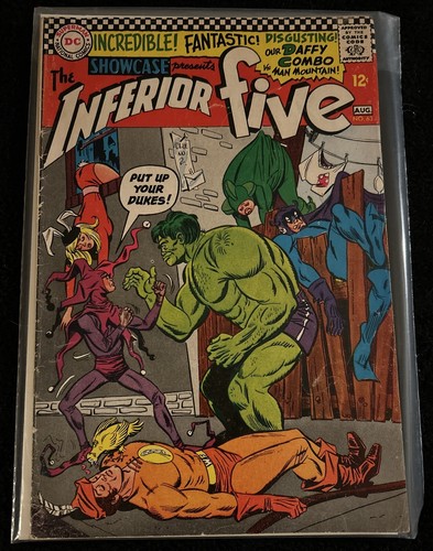 2 Silver Age/1 Bronze Age DC Showcase Issues 63/73/100 Ft. Anniversary ...