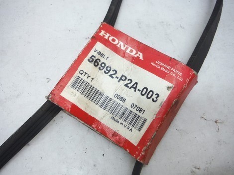GENUINE HONDA POWER STEERING PUMP BELT 56992-P2A-003 | eBay