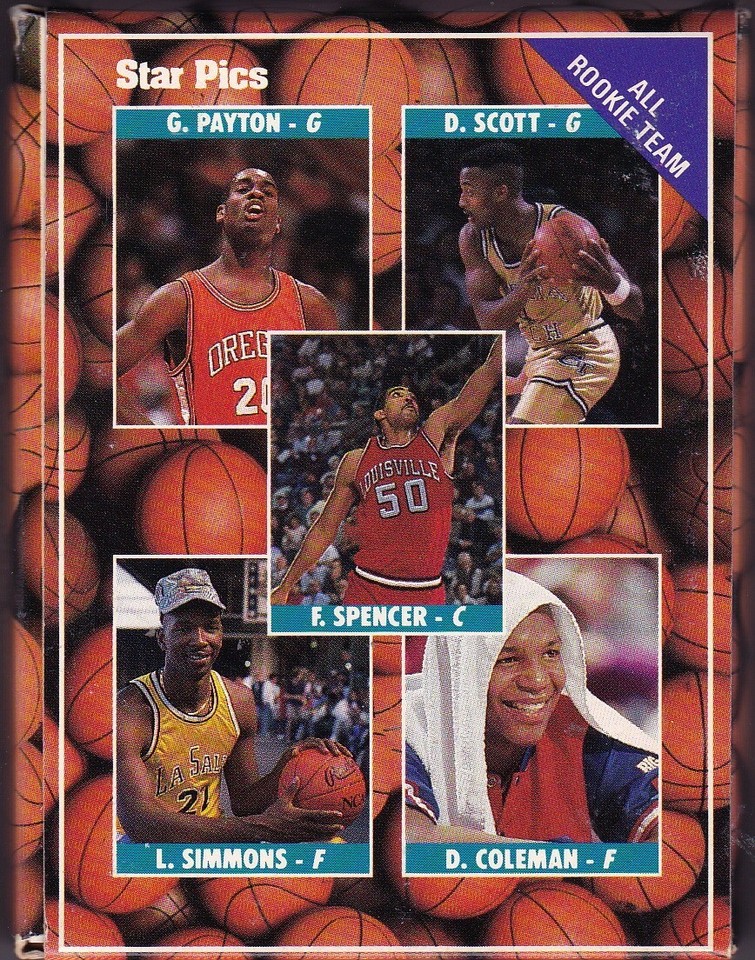 1990 STAR PICS PRO PROSPECTS BASKETBALL 70 CARD SET - SEALED | eBay