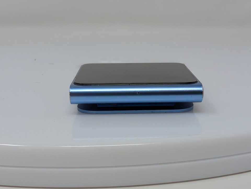 Apple iPod Nano 6th Gen, 8GB - Blue (MC689LL) w/ Songs Tested Works ...