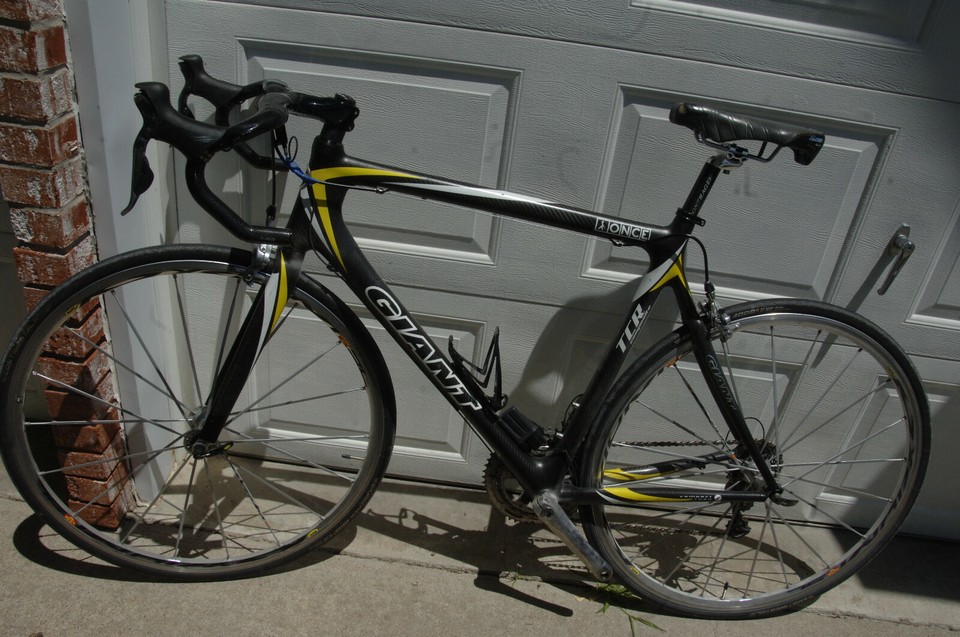 Giant Once Team 56cm Dura Ace with Ultegra 6770 Di2 Mavic SL SSC ...