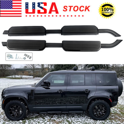 For Land Rover Defender 110 2020-2023 Running Boards Side Step Nerf ...