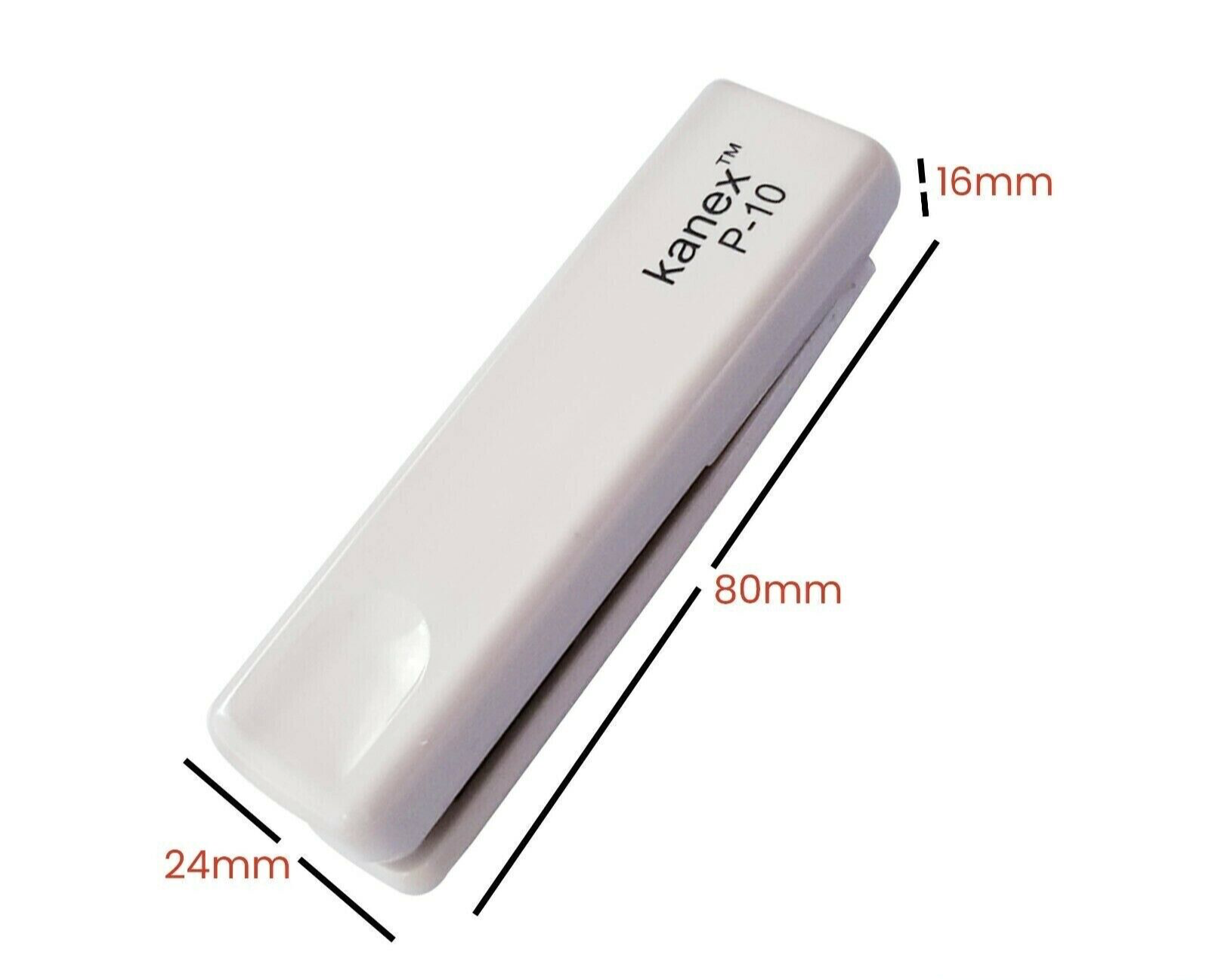 KANEX MINI P10 STAPLER "CREAM" BRIGHT COLOUR FREE 1000 STAPLES OFFICE ...