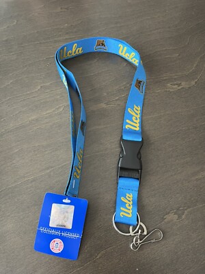 UCLA Bruins lanyard Official Licensed Gift Basketball Football Baseball ...