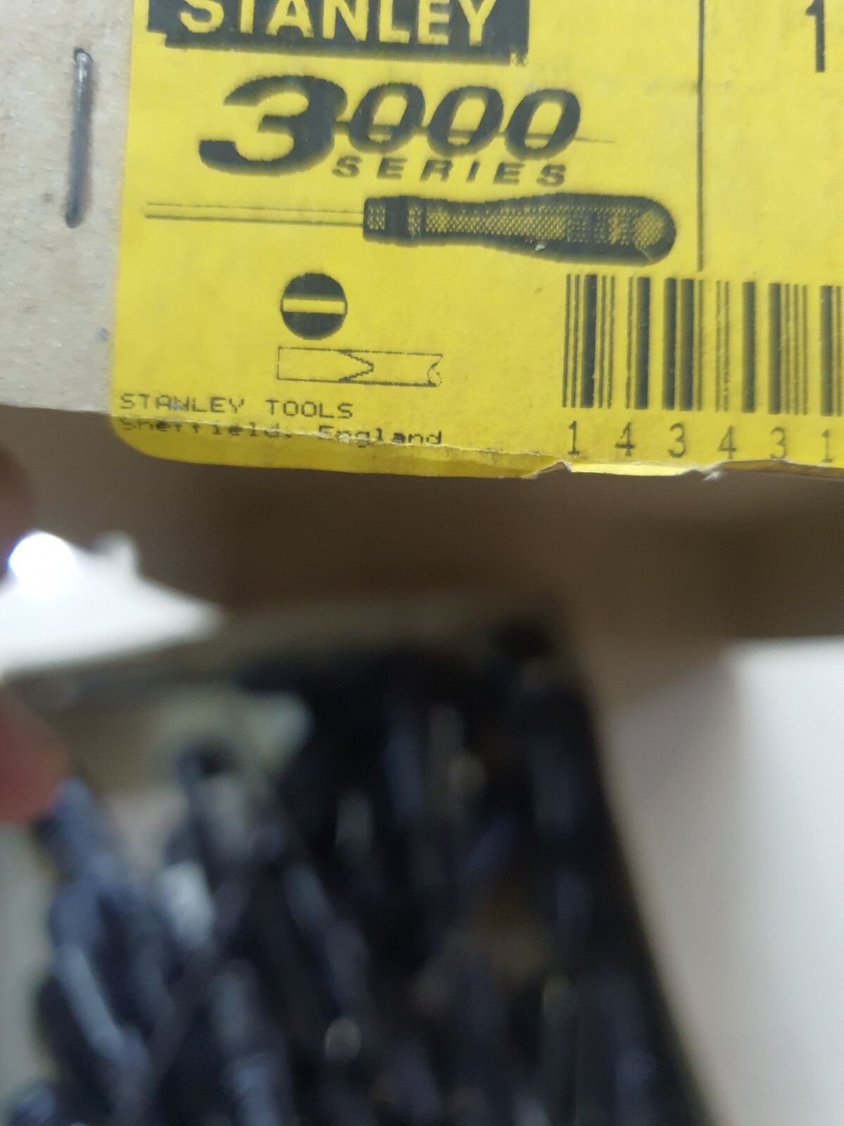 Stanley Screw Driver Vintage New 50 pcs Differnt size / England | eBay