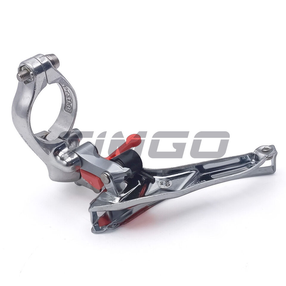 Shimano Tiagra FD-4403 3×9 Speed Road Bike Triple Front Derailleur ...