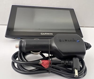 Garmin 145-01615-12 GPS Driving Direction Navigation With Traffic ...