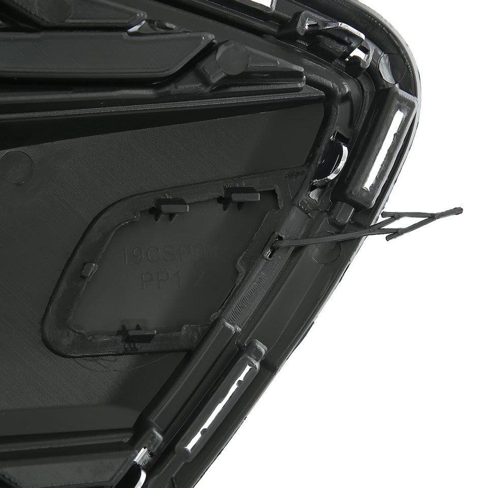 Front Grille Assembly with Black Chrome Trim For Chevrolet Spark 19-22 ...