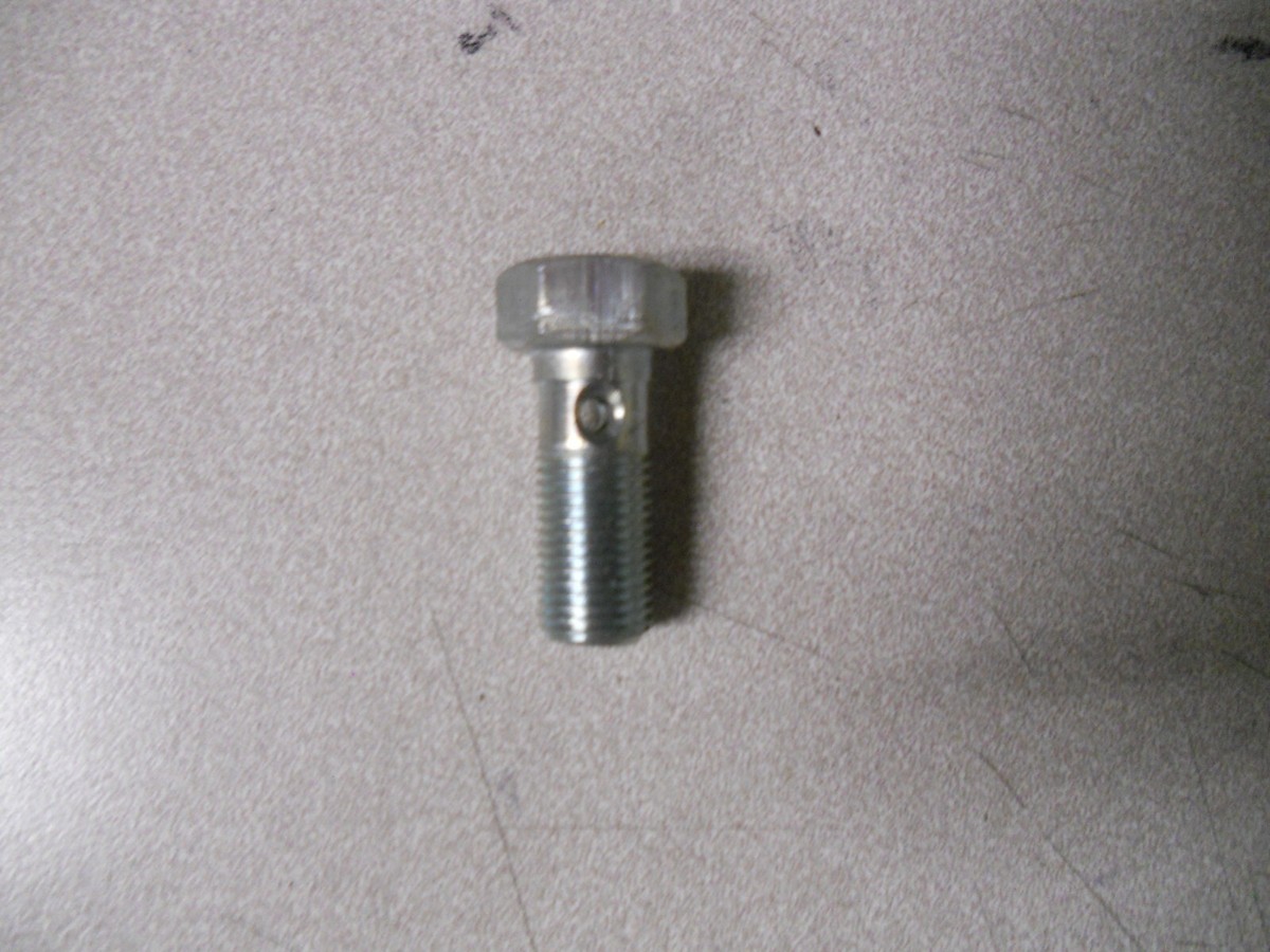 Motorcycle & Scooter Fenders For Suzuki RM125 BRAKE BANJO BOLT RUBBER ...