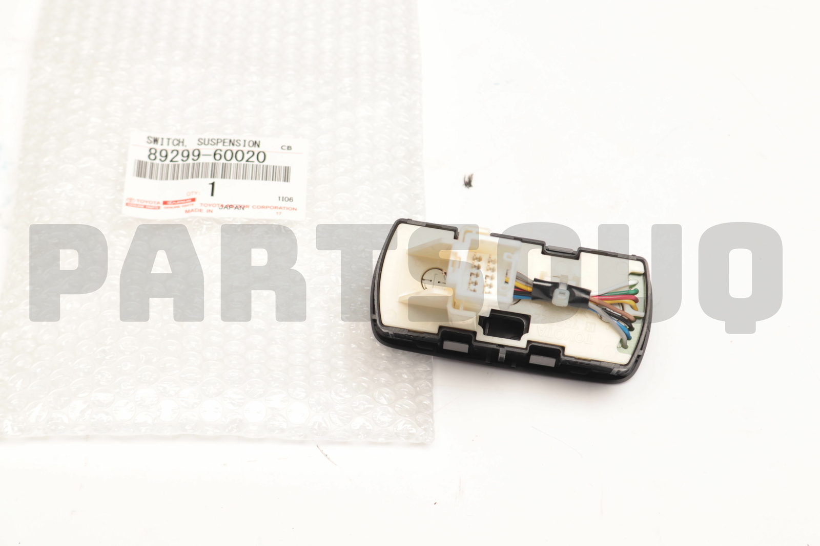 8929960020 Genuine Toyota SWITCH, SUSPENSION CONTROL 89299-60020 | eBay