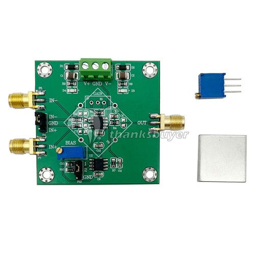 AD8421 10MHz 35V/us High Speed Instrument Amplifier Module Ultra-low ...