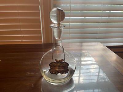 Decanters - Sherry Decanter