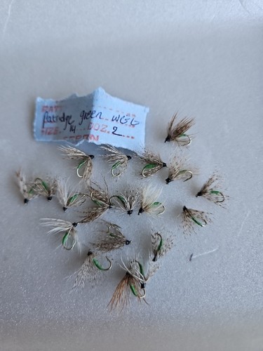 Partridge Green Fly...12 Cnt, Bomb 💣 | eBay