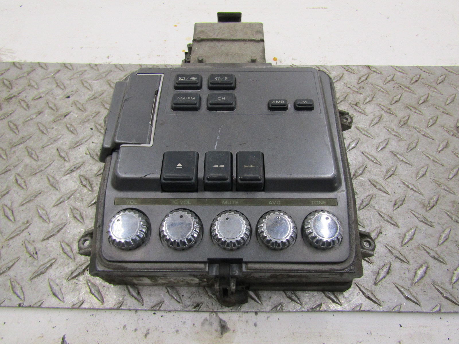 1990 HONDA GOLDWING 1500 RADIO STEREO CONTROL UNIT PARTS ONLY | eBay