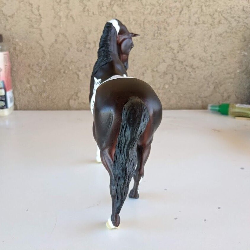 Drastic Custom Breyer Mustang Mare to Appaloosa Arabian - Traditional ...