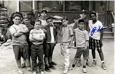 Brandon Adams Signed 11x17 Photo Sandlot Autograph Picture | eBay