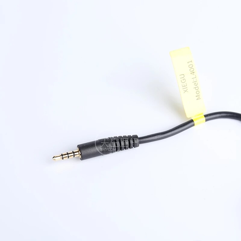 L4001 1.5m 6pin to Audio Cable For XIEGU X6100 XPA125B Ham HF Radio | eBay