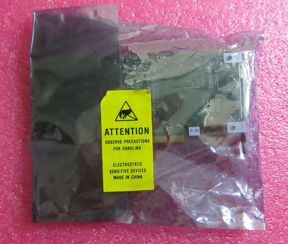 Genuine Dell 3DDJT PERC H200E 6Gbps SAS HBA 2-Port RAID Controller Low ...