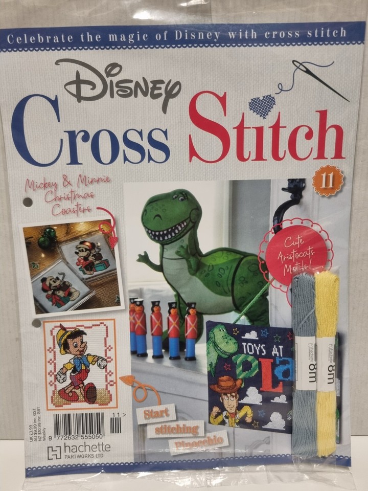 Hachette Disney Cross Stitch - Issue 11 | eBay UK