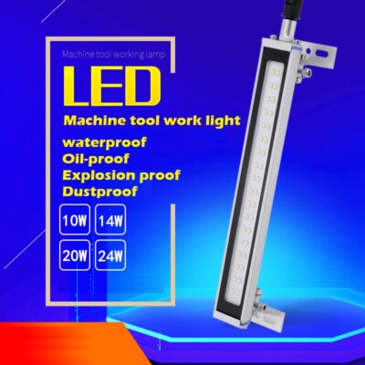 CNC Machine Tool Light Explosion-proof Waterproof Oil-proof Workshop ...