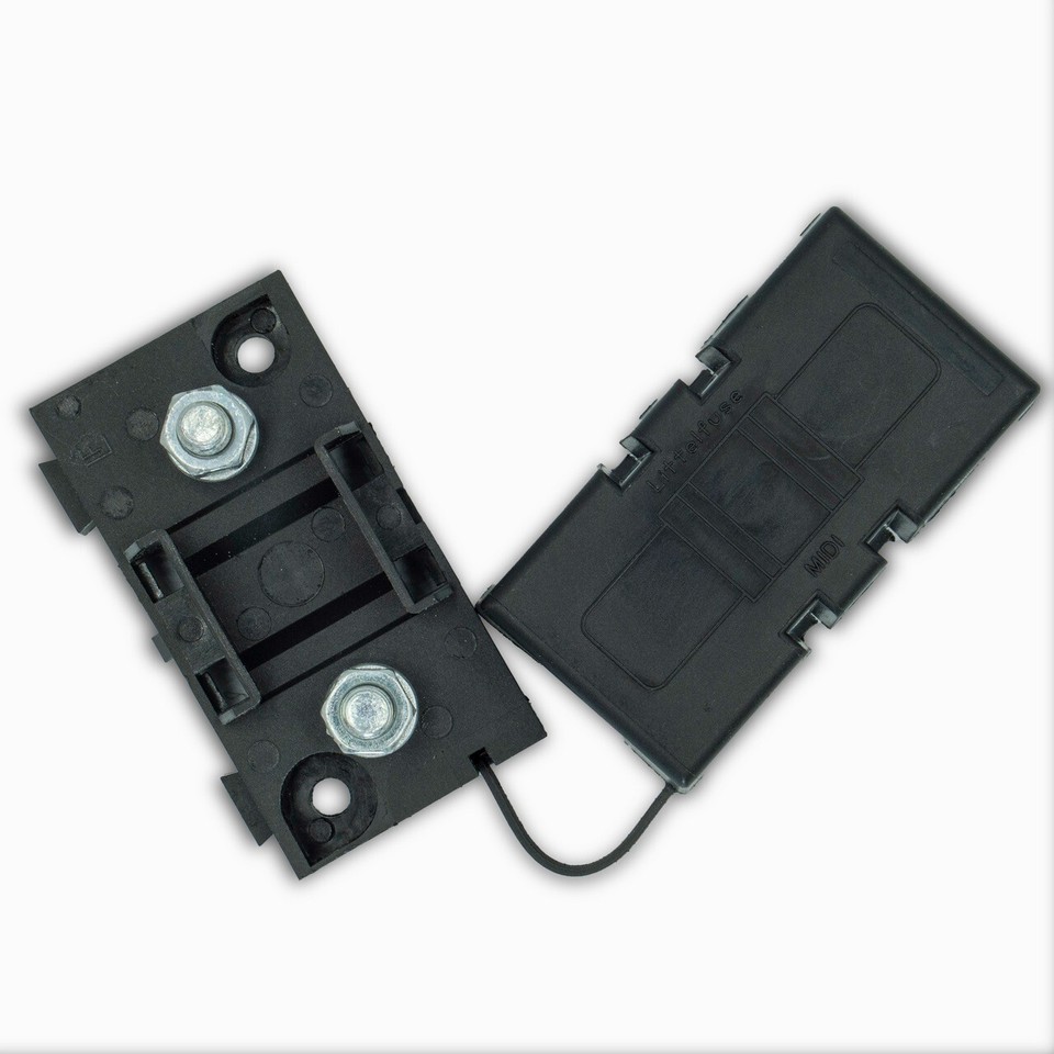 LITTELFUSE MIDI 04980900ZXT 498 SERIES 58V BOLT-DOWN HIGH-CURRENT FUSE ...