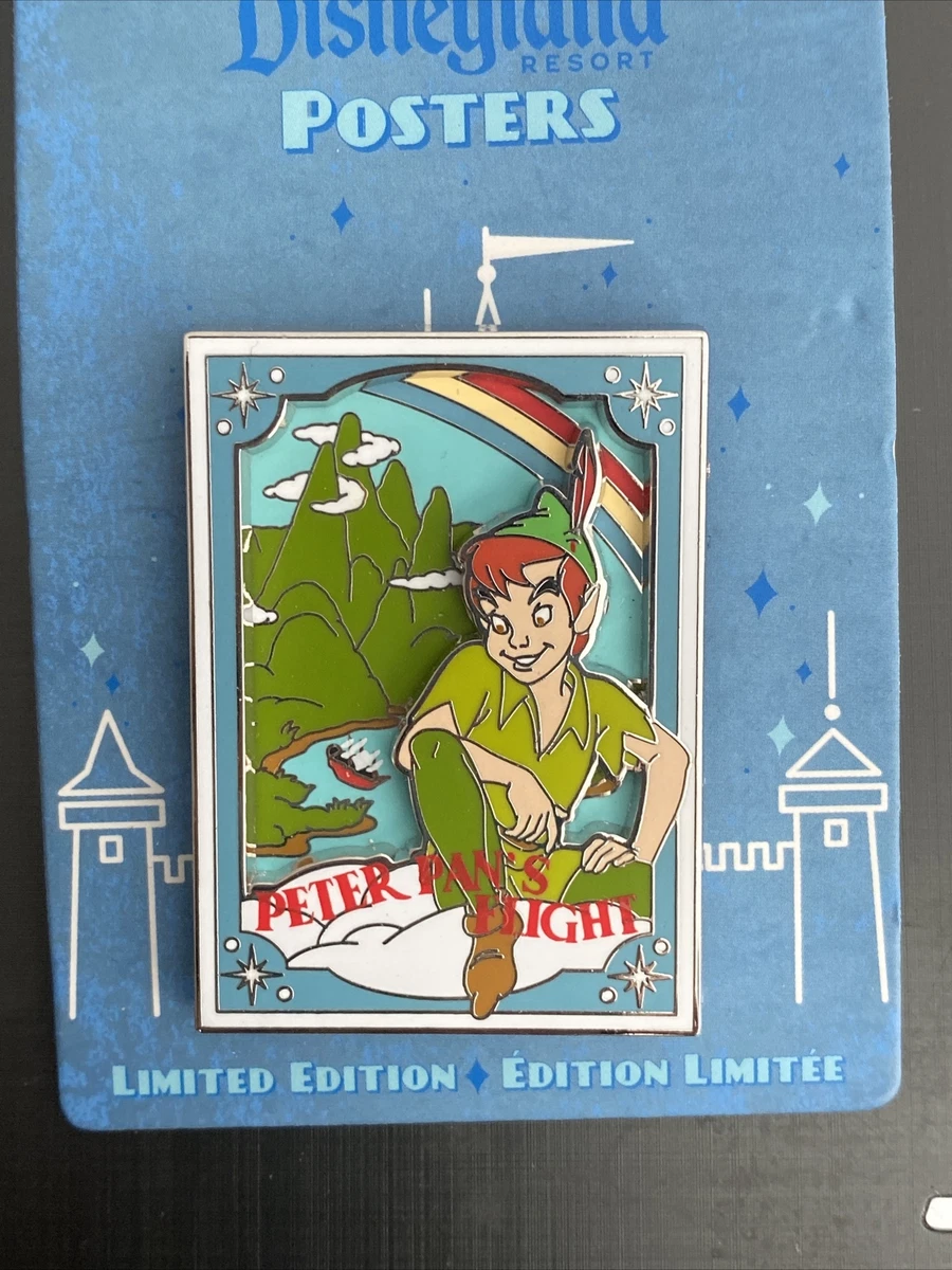 Peter Pans Flight Poster