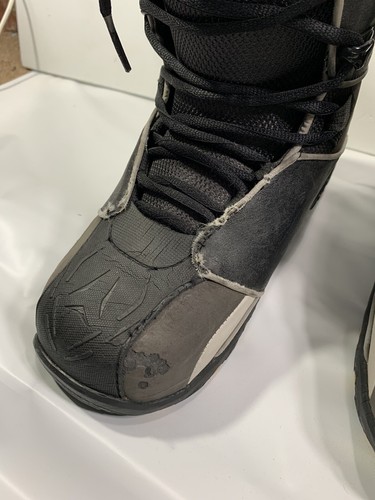 Atomic AiA Snowboard Boots, Black & Gray, MP: 26.5 US: 8.5, EUR: 41.5 ...