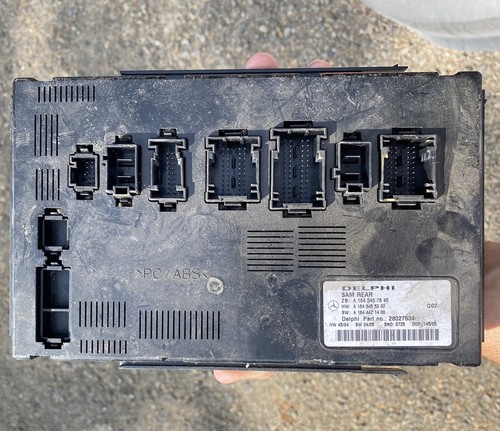 ⭐️06-13 Mercedes W251 R350 ML350 W164 Rear SAM Module Control Unit ...