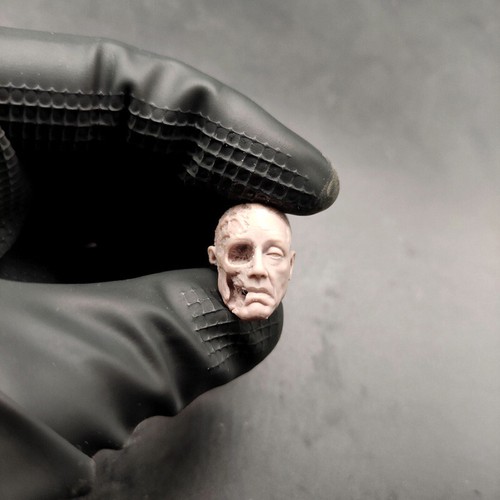 1/10 Scale Breaking Bad Gustavo Flynn Head Sculpt Unpainted Fit 7" Neca ...