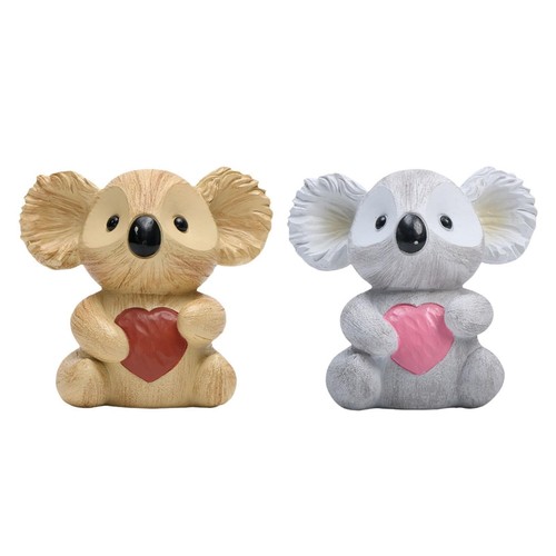Koala Money Bank Box artificiel en argent pour la salle à manger ...