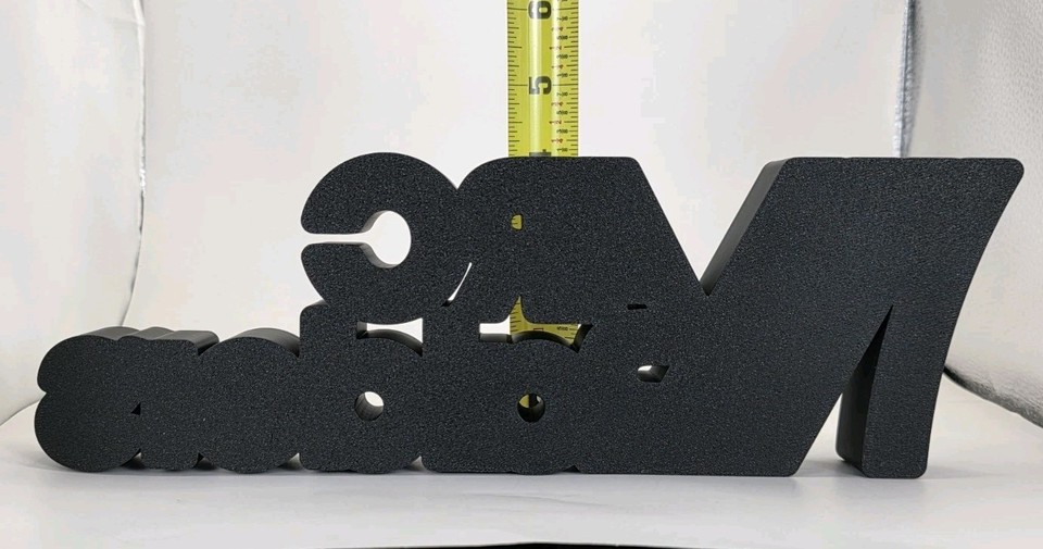 ARC Raiders Logo Display – Gaming Desk Decor - 4" x 12" x 1.5" | eBay