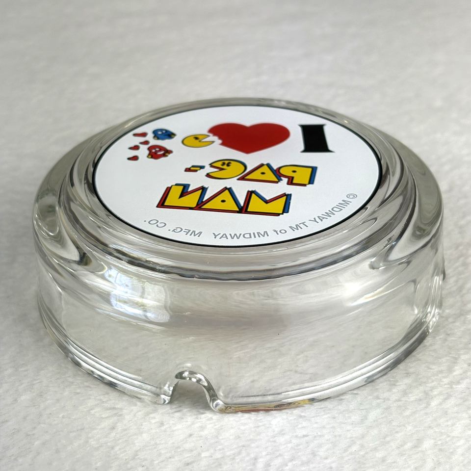 RARE! Vtg 1980s Bally Midway Pac-Man Video Arcade Game Atari Promo ...