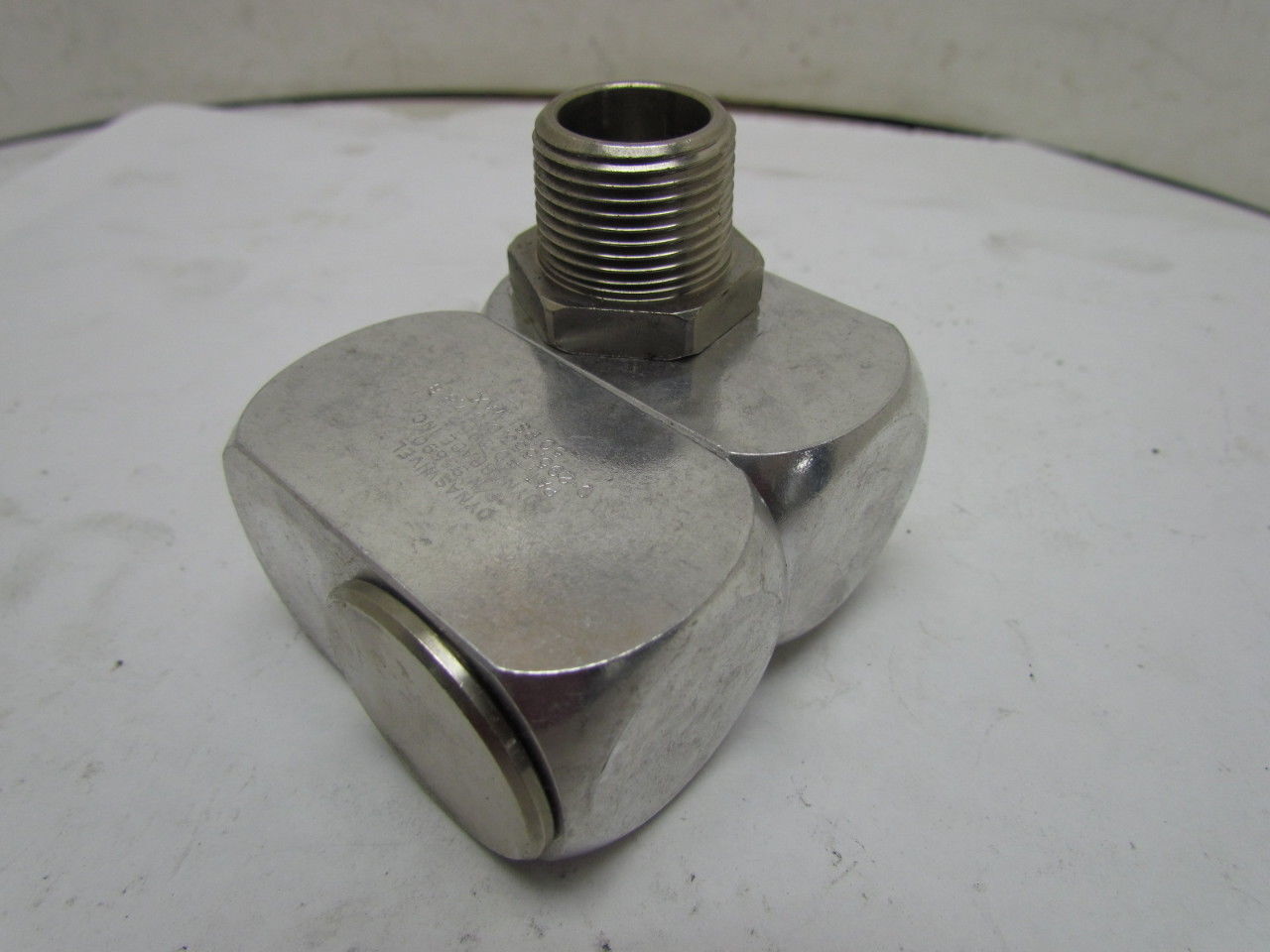 Dynabrade 95690 - 3/4" NPT Original Aluminum Style Dynaswivel for sale ...