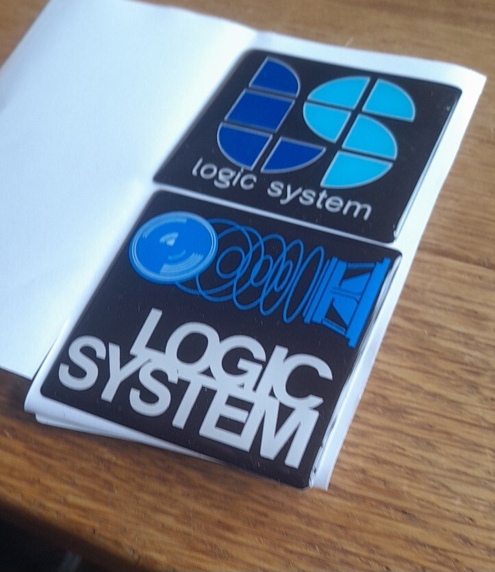 Logic System Speaker Badges | eBay