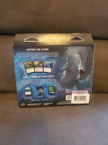 Wizards of the Coast Magic the Gathering - Reap the Tides Commander ...