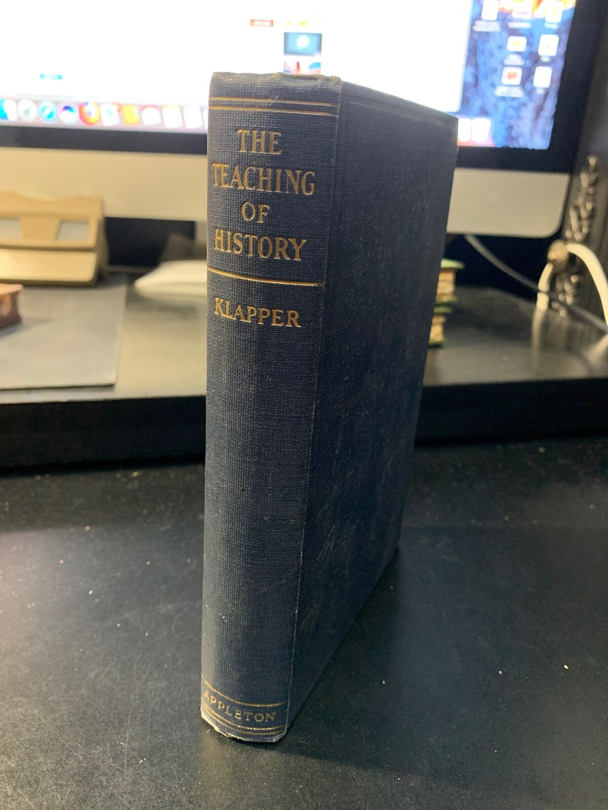 The Teachings Of History Paul Klapper 1926 RARE | eBay
