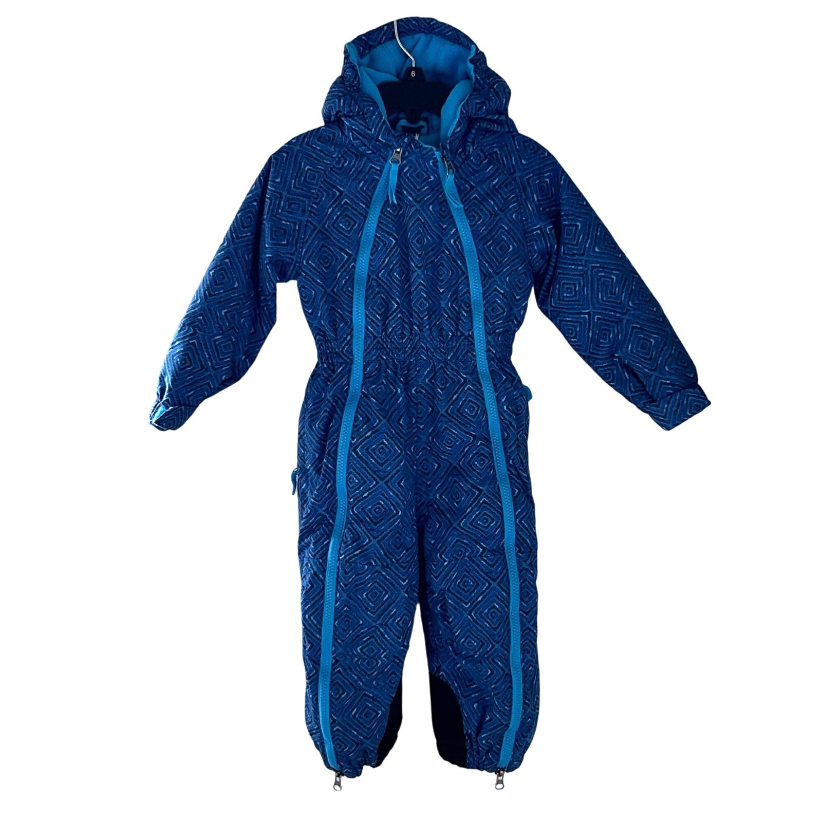 Rei Timber Mountain Snowsuit Fleece Lined Toddler Boys 18 Month Blue ...