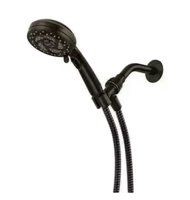 Moen Propel 5-spray Handheld Showerhead Mediterranean Bronze 26040BRB ...