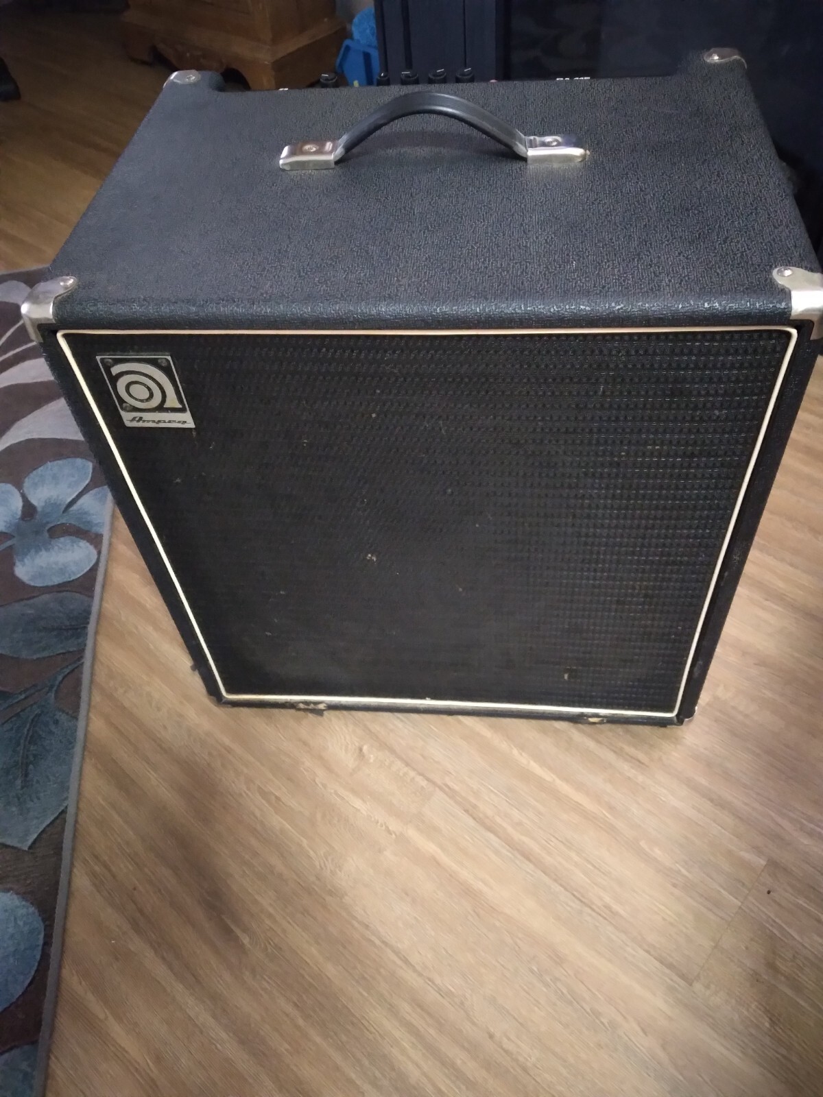 Ampeg BA-115 Bass Combo Amplifier Good Condition! | eBay