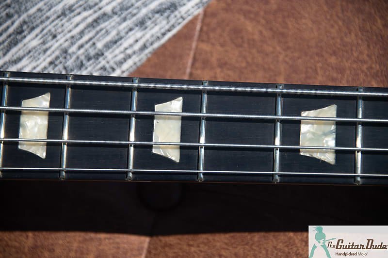 1997 Gibson Les Paul Standard Bass - Ebony FB - Pro Set Up - Perfect ...