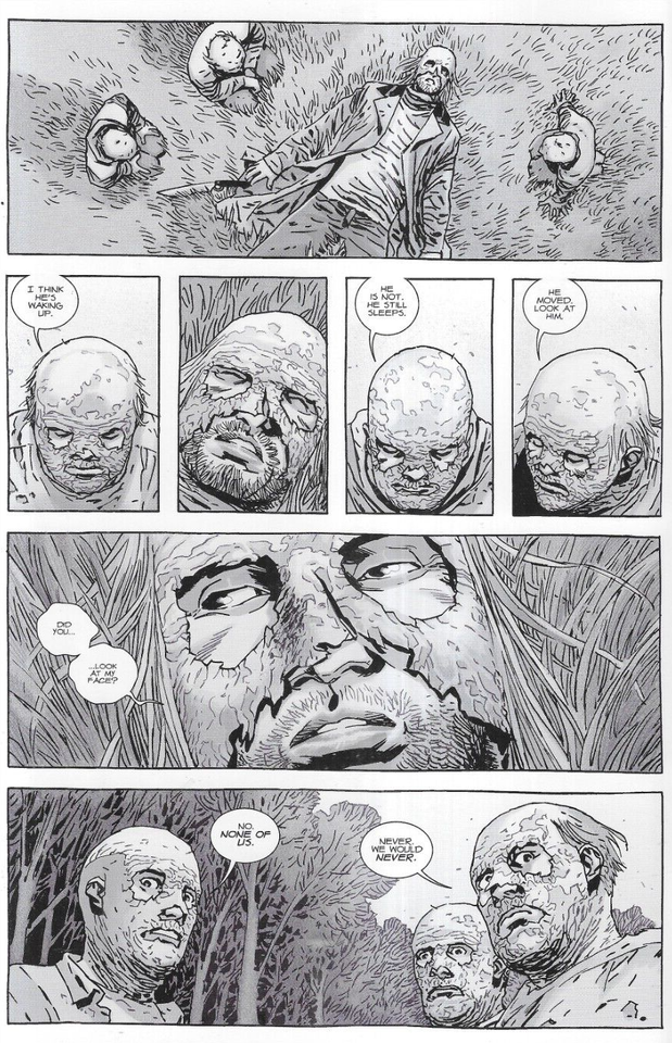 Walking Dead Comic 160 Cover B Arthur Adams Variant 2016 Kirkman Adlard ...