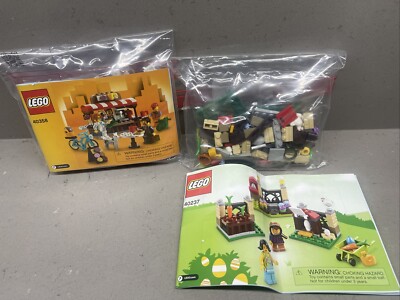 Lego Brand New Set 40237/40358 ( No Boxes) | eBay