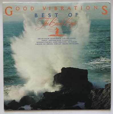 Good Vibrations: Best Of The Beach Boys - 1978 (reissue) - Vinyl LP ...