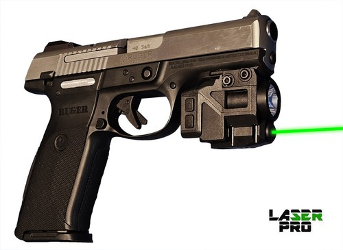 Green Laser & LED Light: Ruger Mark IV SR9 SR40 Security-9 American RXM ...