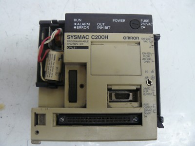 Omron C200H-CPU31 cpu unit sysmac programmable controller | eBay