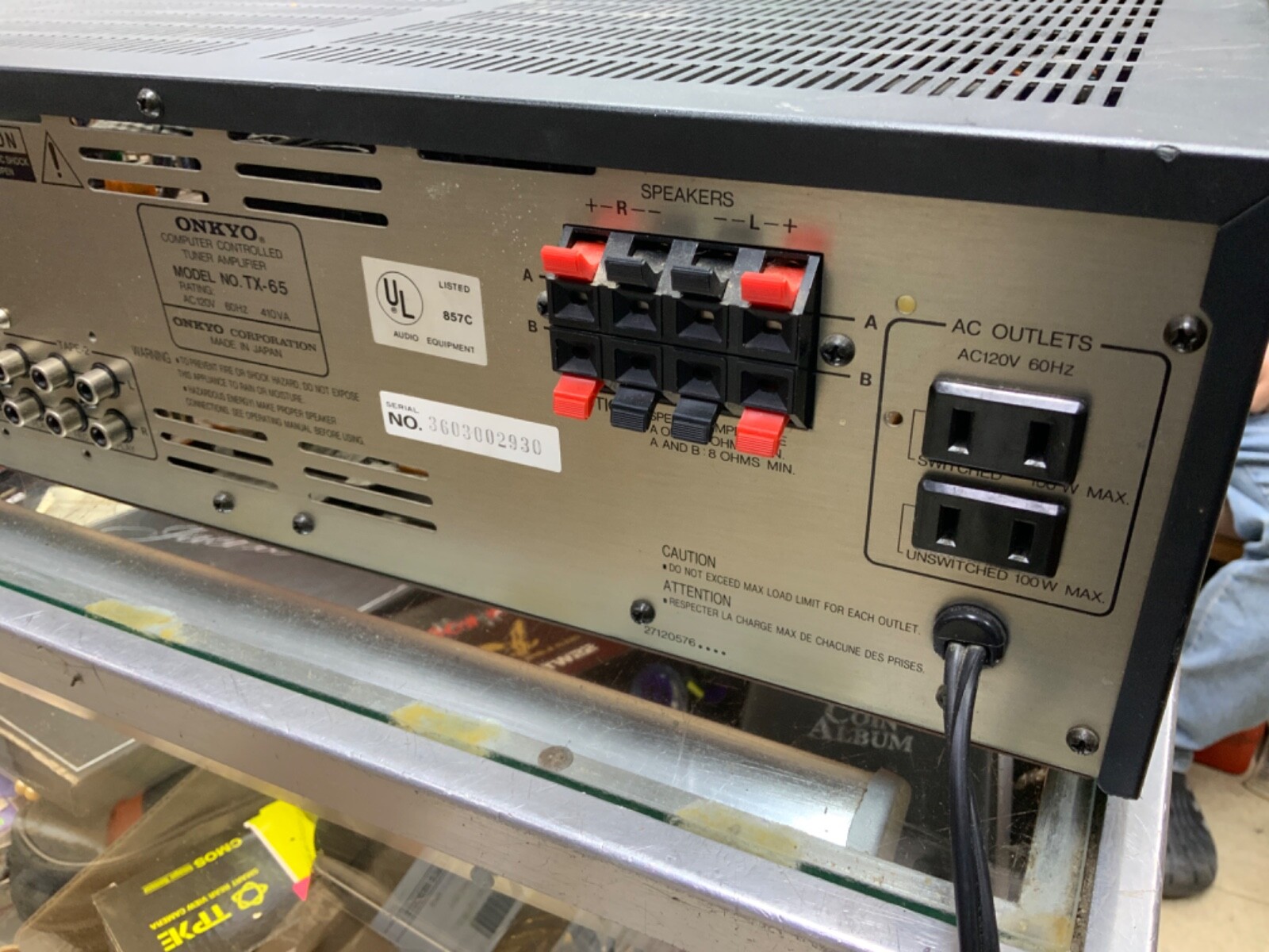 Onkyo Integra TX-65 Tuner Amplifier | eBay