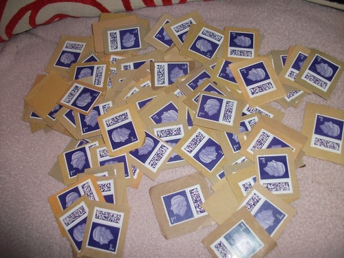 King Charles. First class Unfranked stamps. Total of 100 stamps. | eBay UK